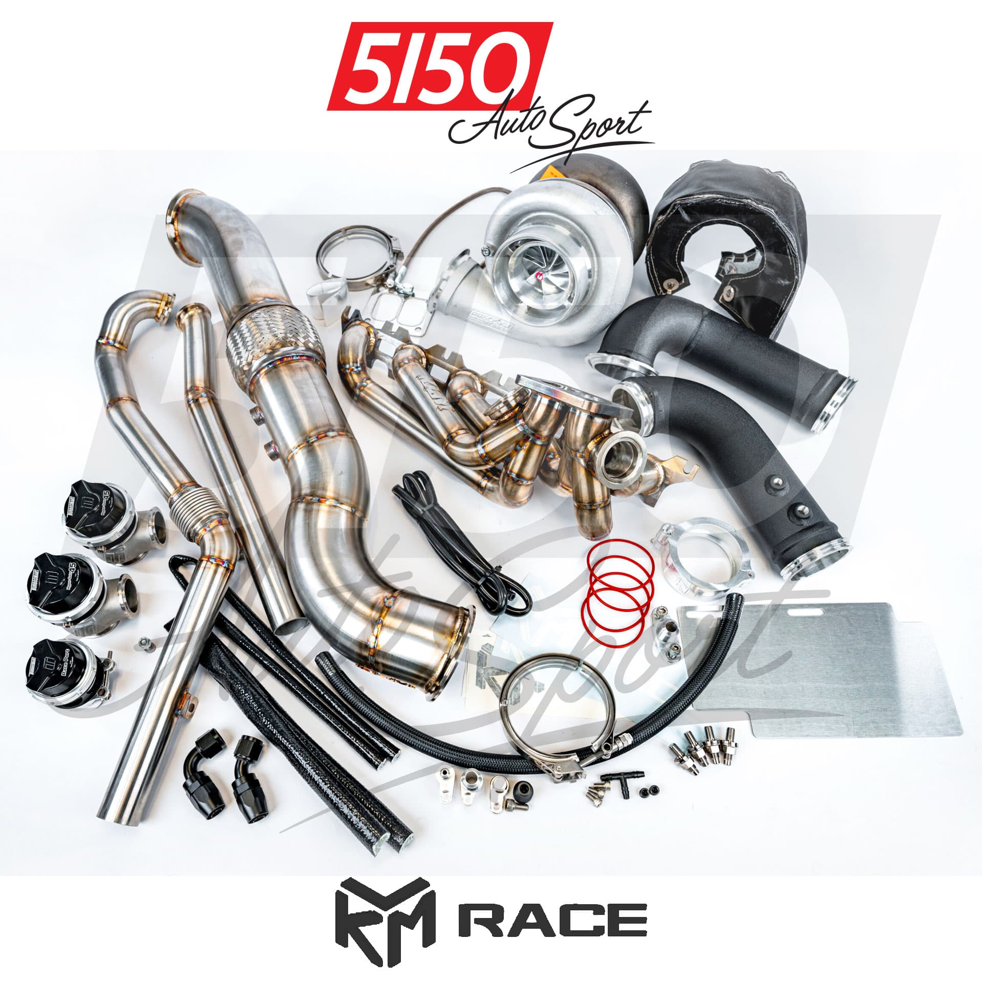 KLM Race SAVAGE Series Turbo Kit, BMW / Toyota B58 – 5150 AutoSport ...