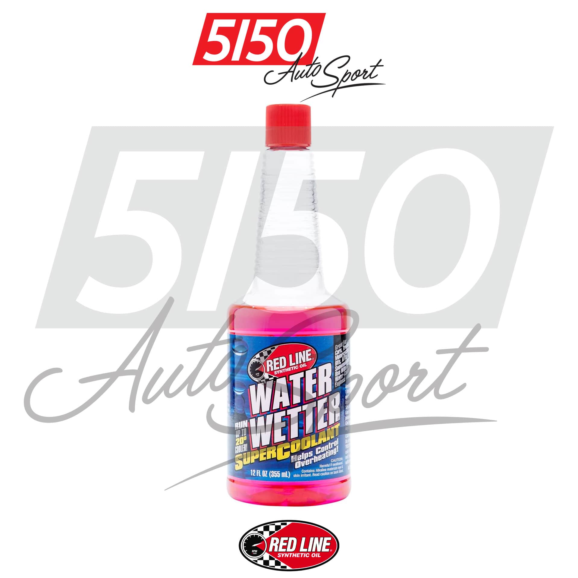 Red Line Water Wetter Cooling System Treatment – 5150 AutoSport South ...